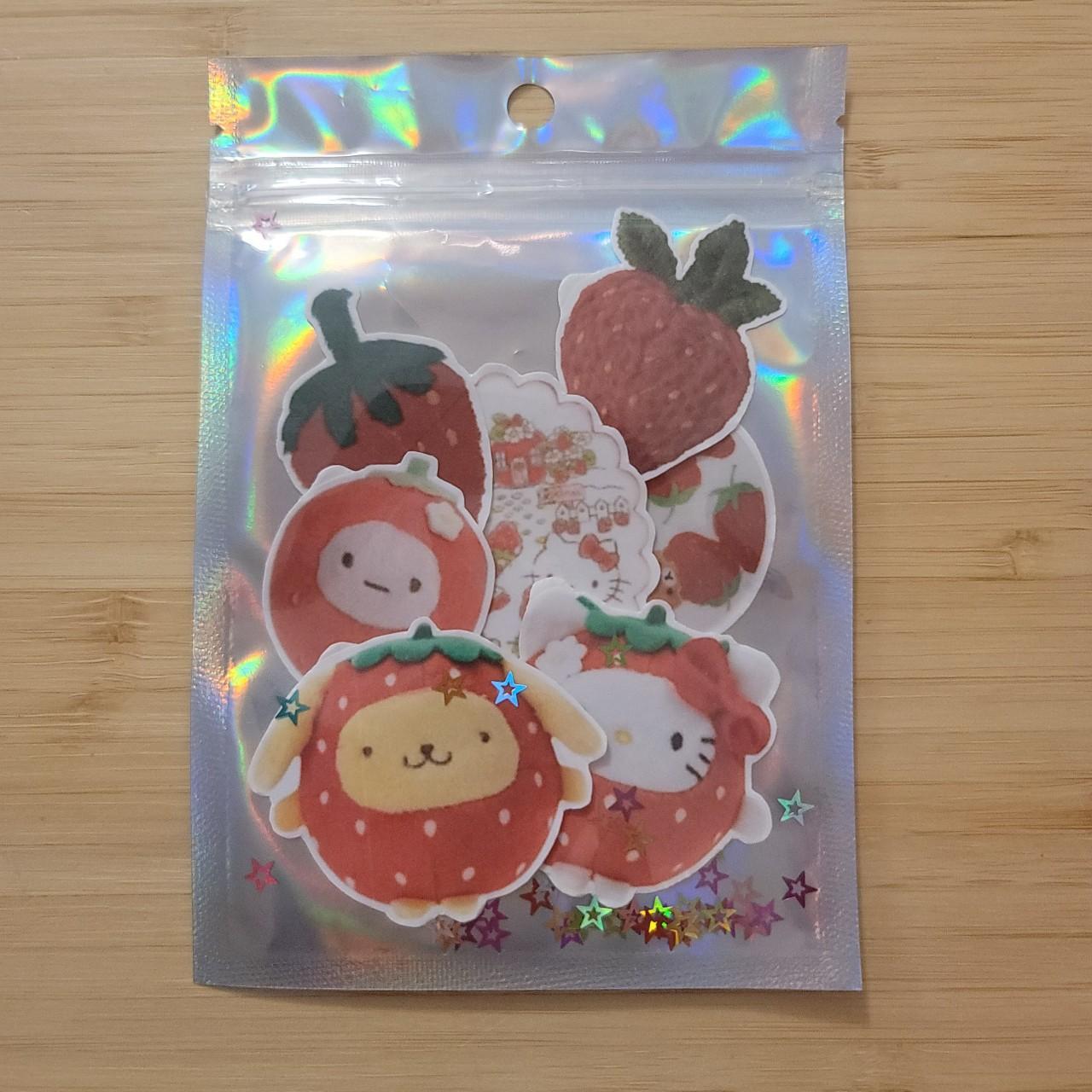 New Strawberry Sticker Pack! 7... - Depop