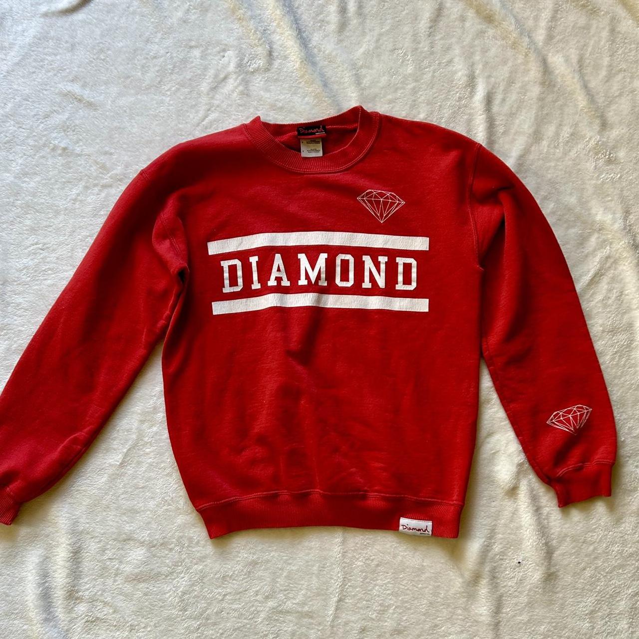 Red diamond supply crewneck store