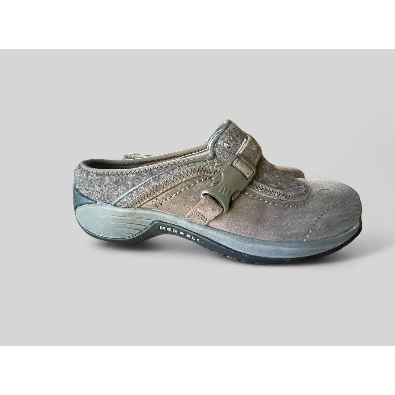 MERRELL STONE PERFORMANCE FOOTWEAR Clogs great, like... - Depop