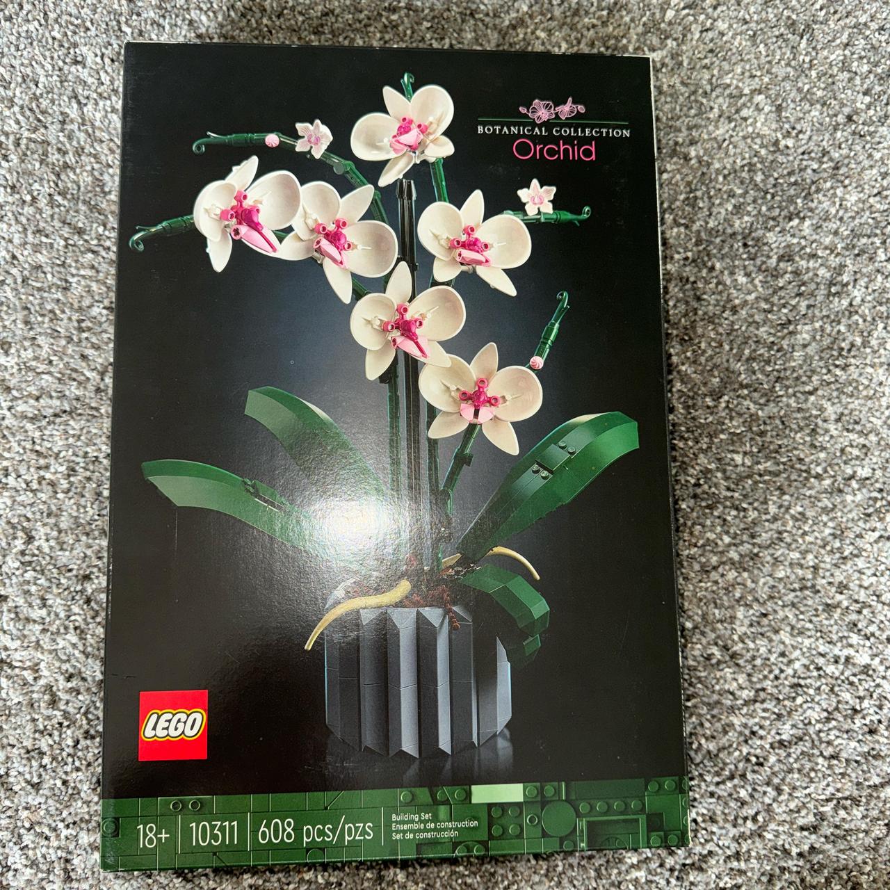 Lego orchid botanical collection set - has been put... - Depop