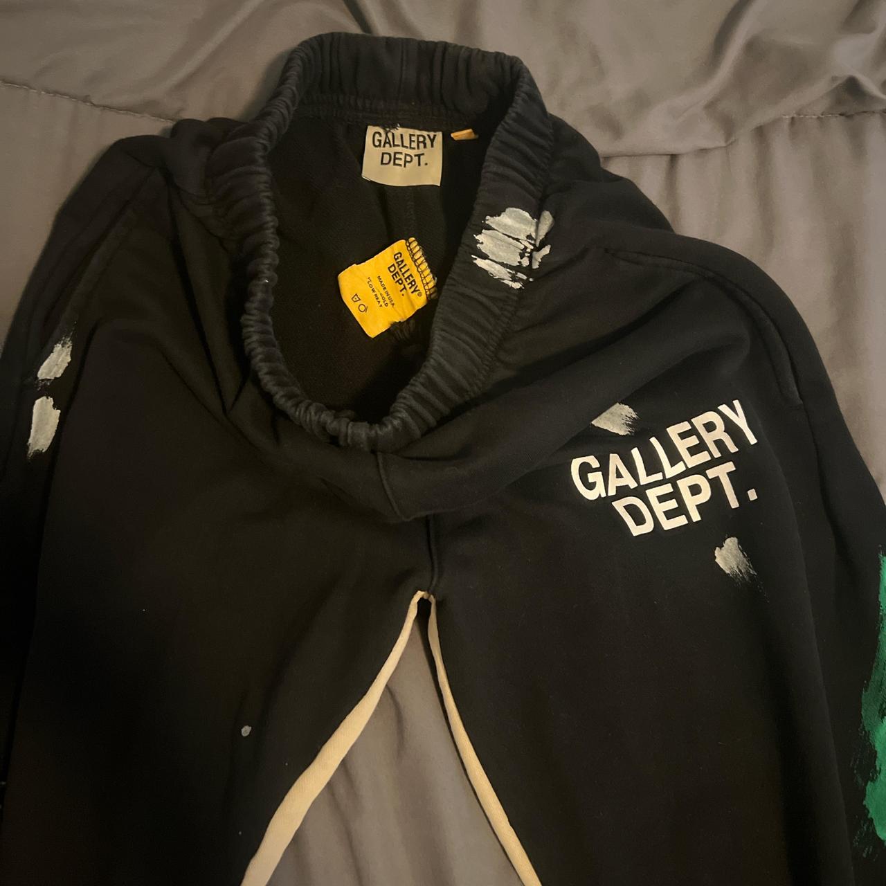 Gallery dept flared sweatpants - Depop