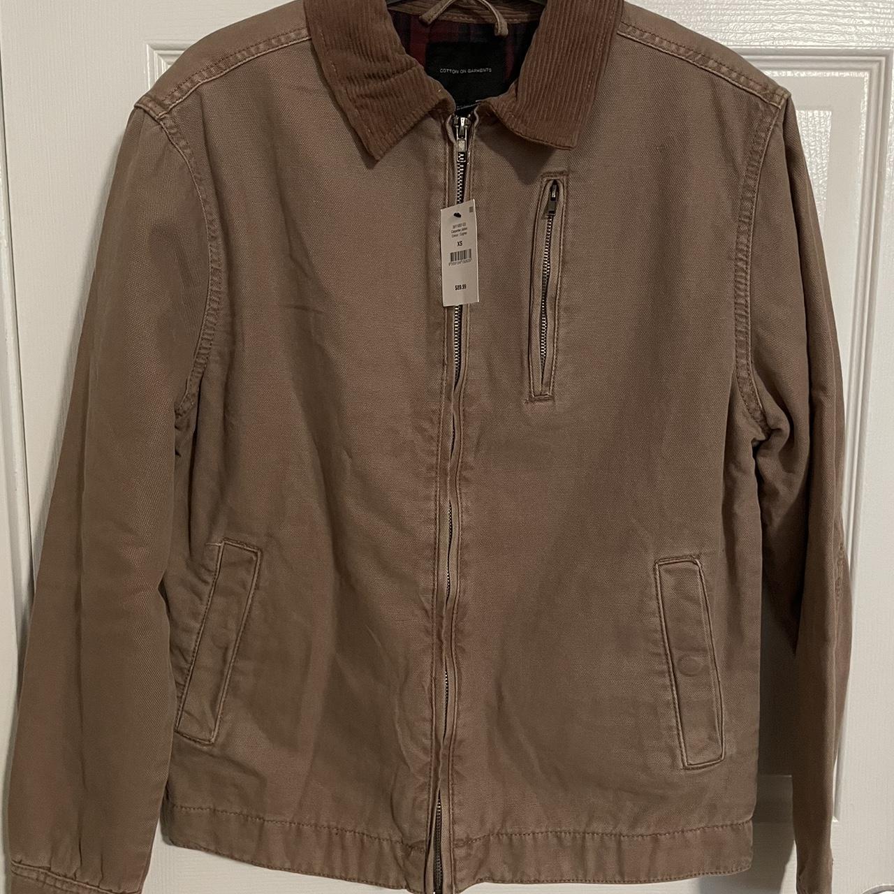 Cotton On Carpenter Jacket - Depop