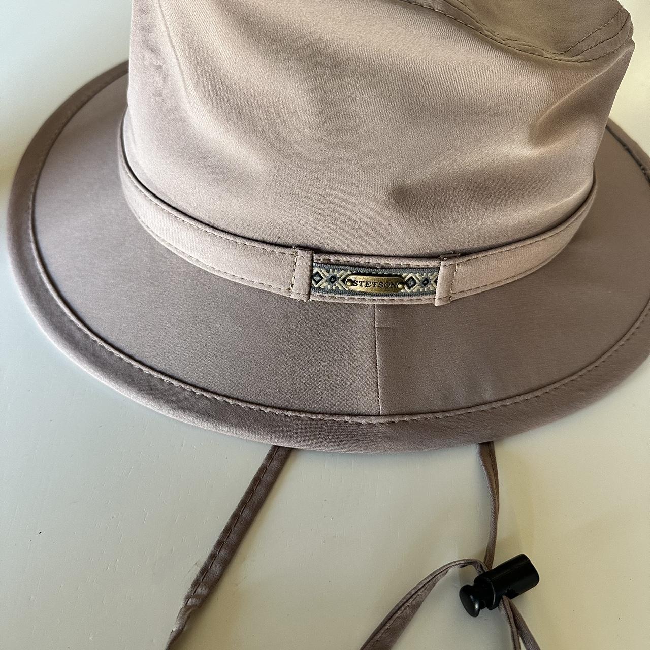 Stetson Hat Clipper Brushed Microfiber Safari... - Depop