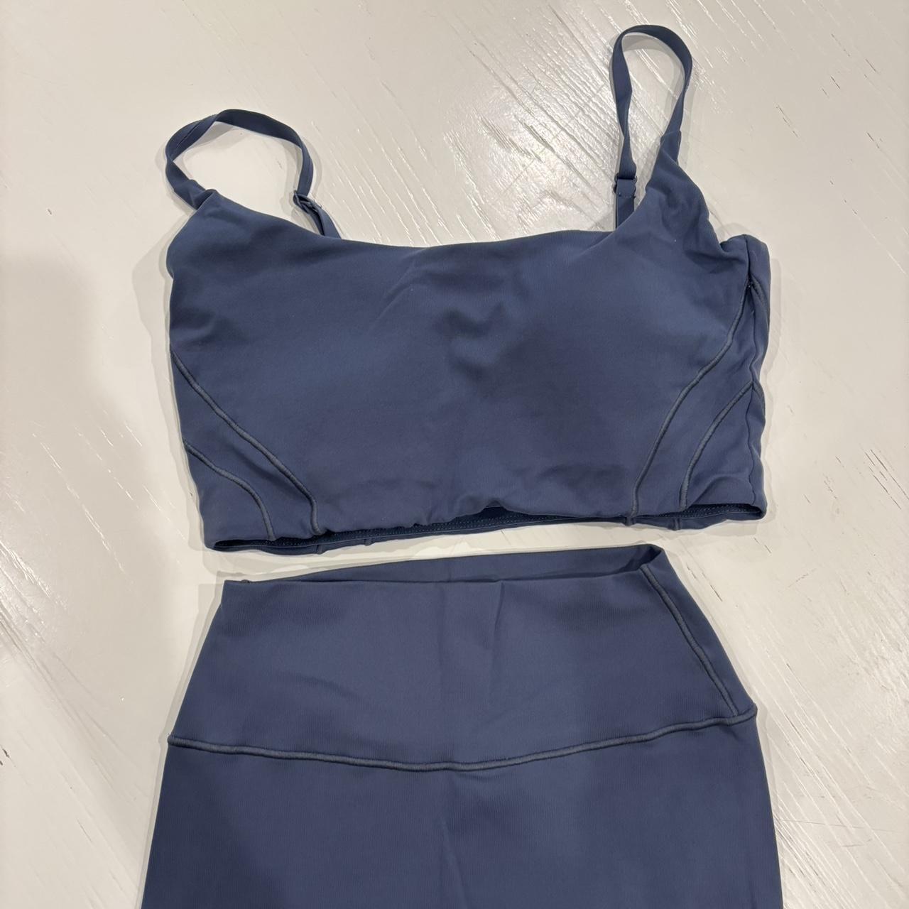 1ST FORM LIGHT BLUE WORKOUT SET! | Depop