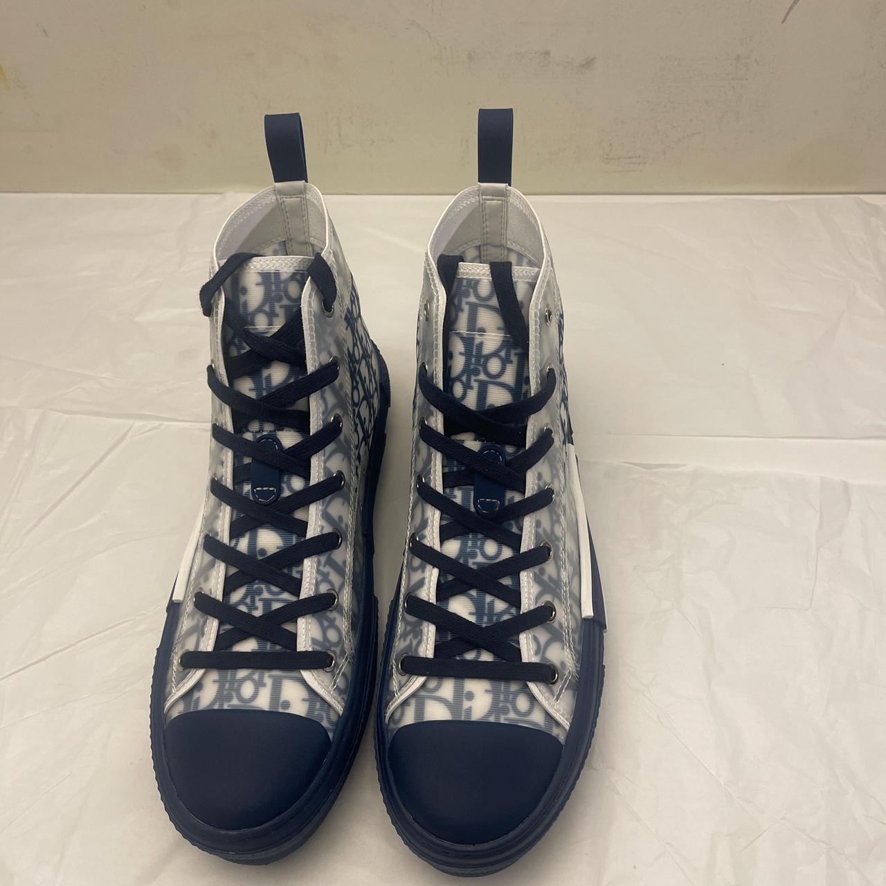 Dior B23 high top sneakers Comes with box and dust... | Depop