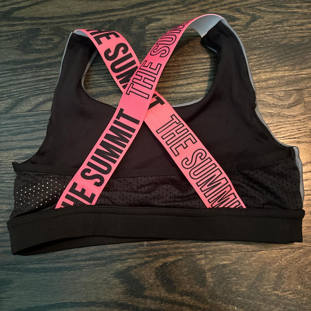 The Summit cheer sports bra YM not padded great... - Depop
