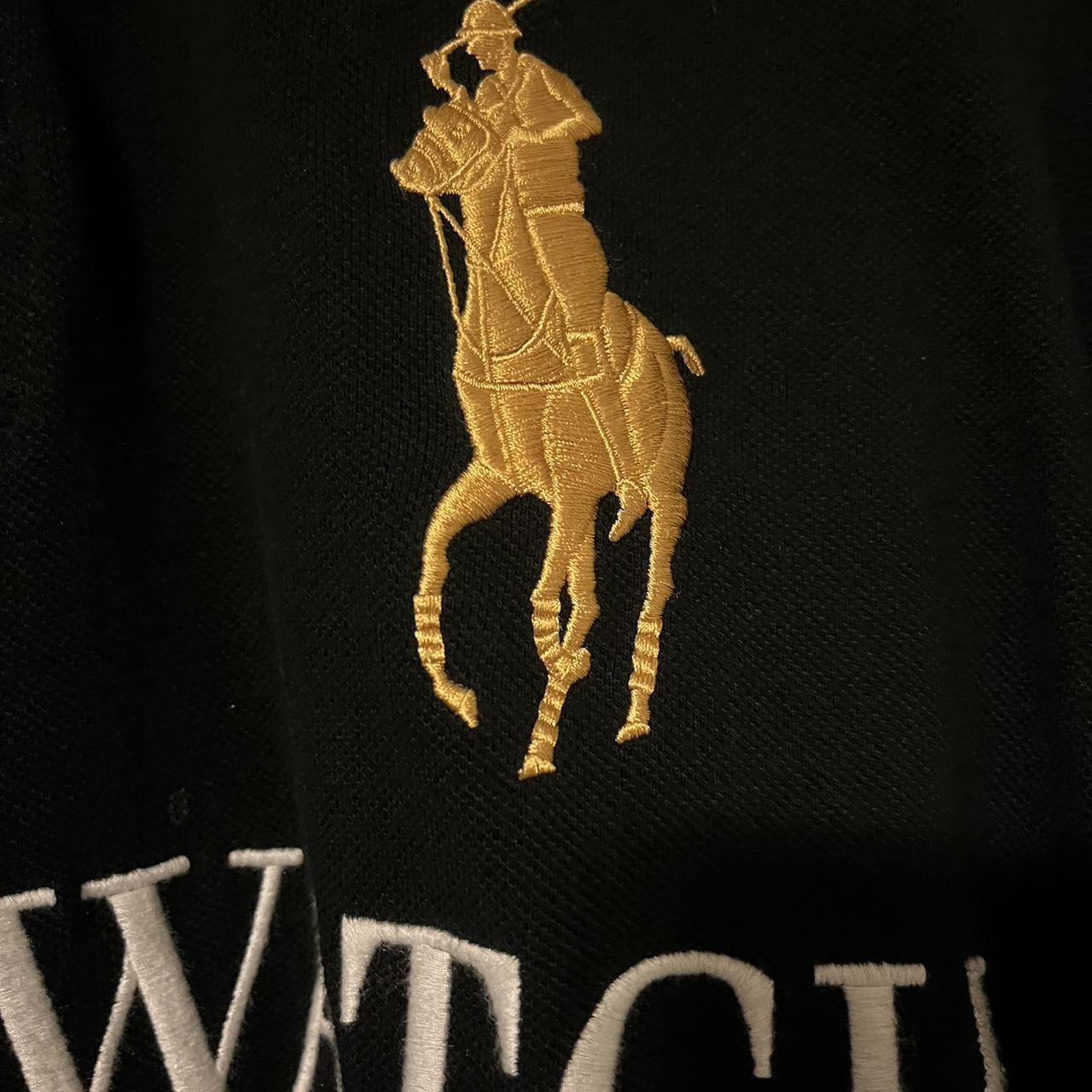 Polo Ralph Lauren chief keef sosa style big pony... - Depop