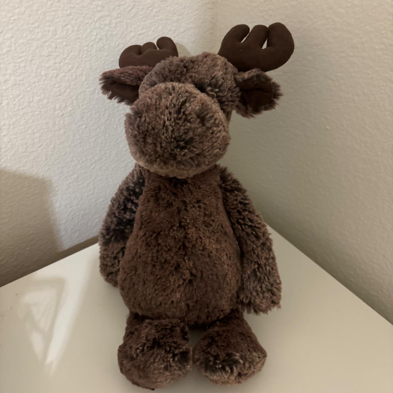 Marty moose jellycat comes with tags - Depop