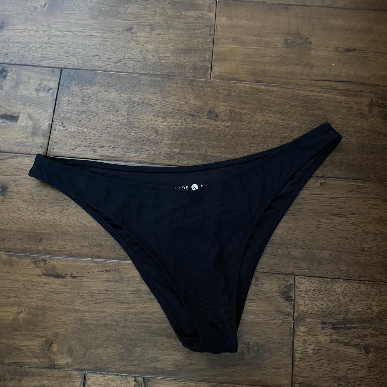Target black bikini bottoms #shadeandshore #target... - Depop