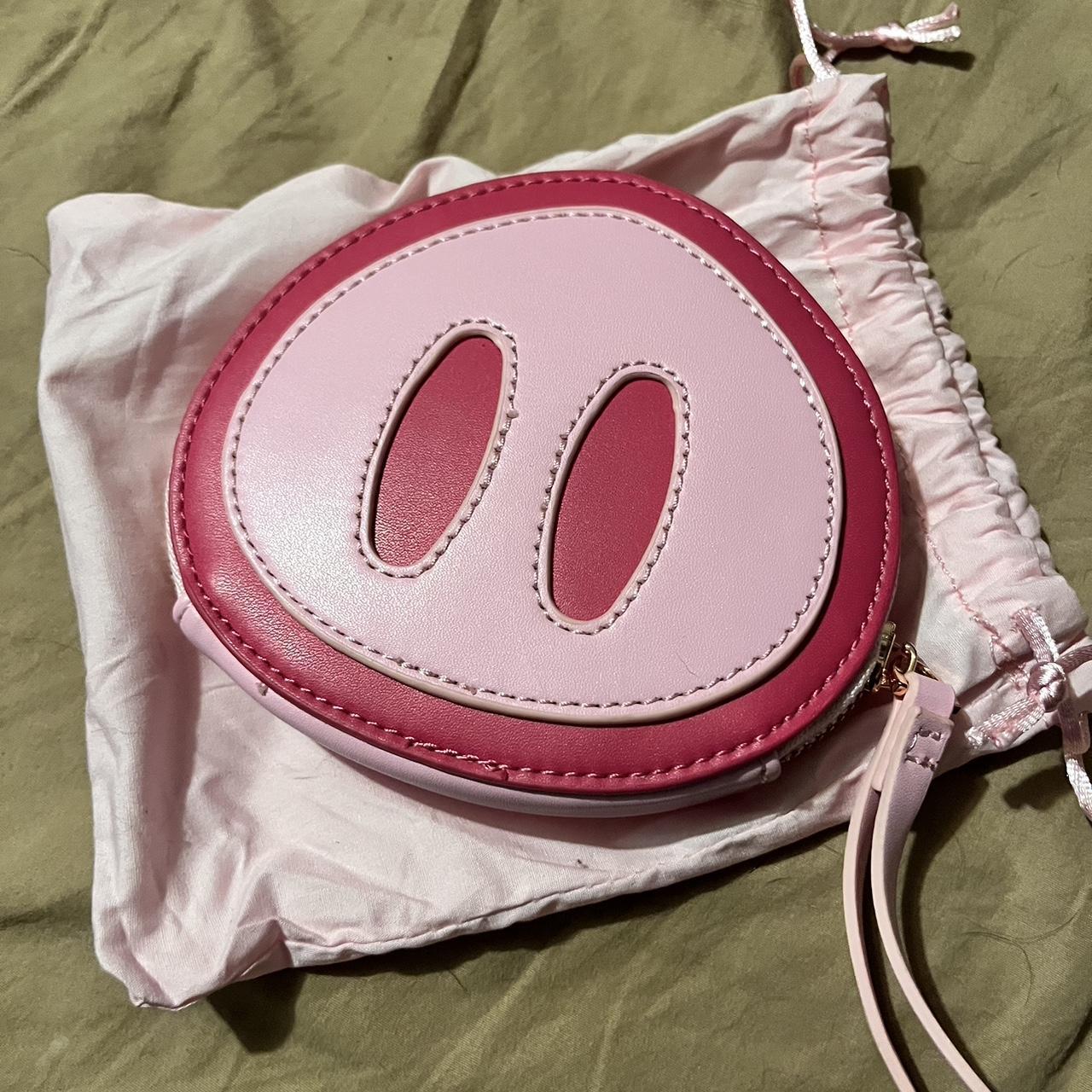 Shane Dawson Pink Pig Wallet Wristlet Comes with... - Depop