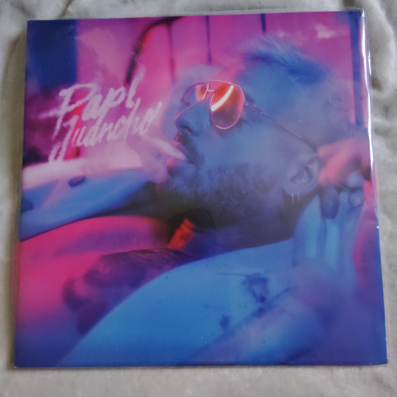 Maluma "Papi Jauncho" vinyl Played once and spins... - Depop