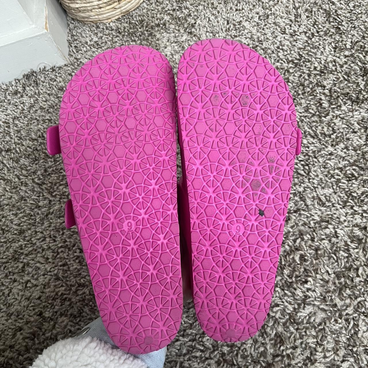 Hot pink sandals. Only worn a handful of times. - Depop