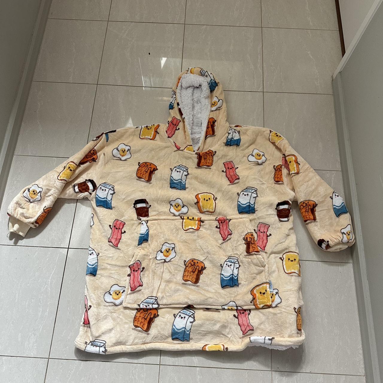 Official Breakfast Buddie Oodie One size (ladies) - Depop