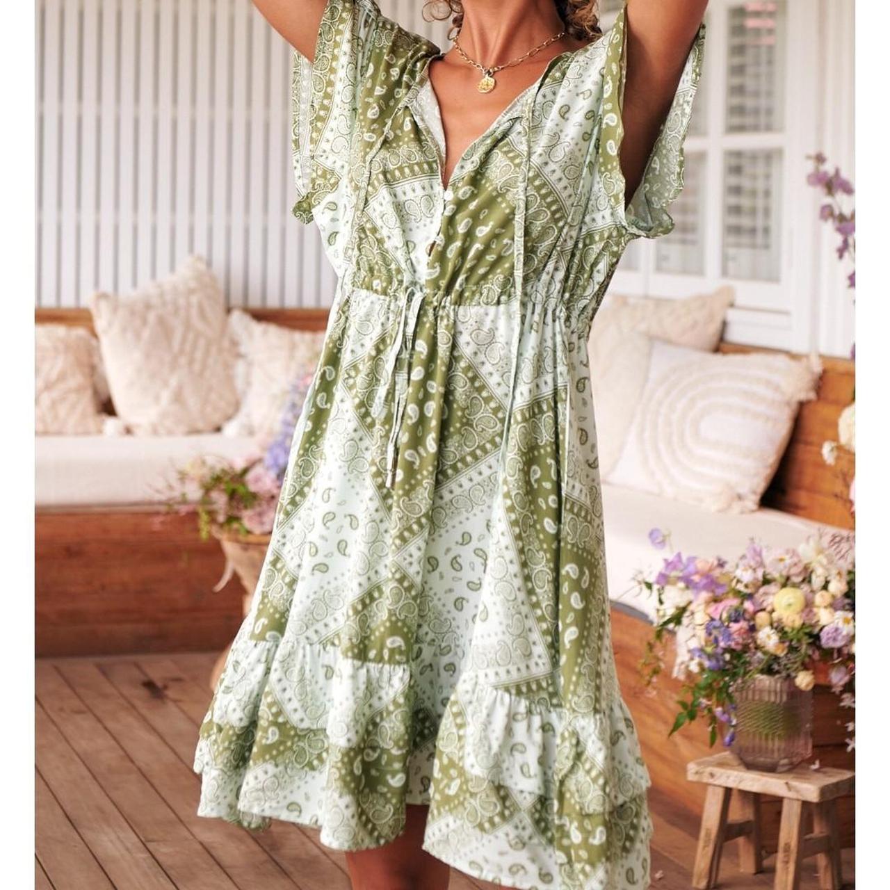 Jaase mini dress - size small - Depop