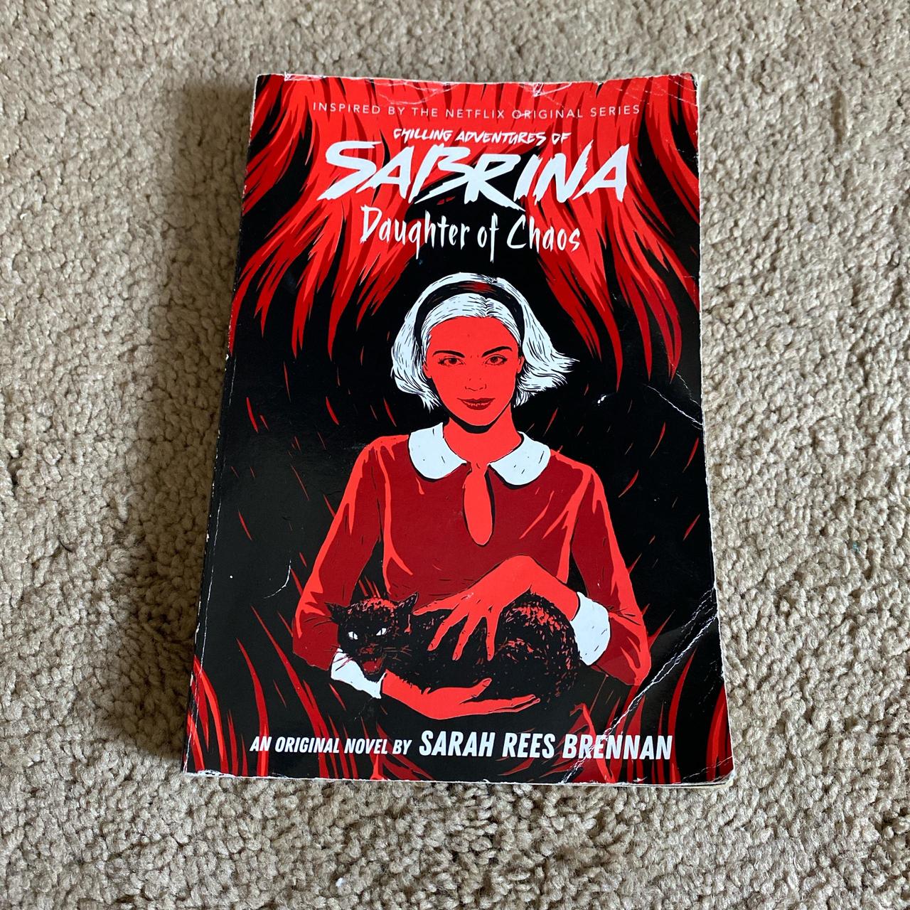 Sabrina: Daughter of Chaos hardcover book - a creepy... - Depop