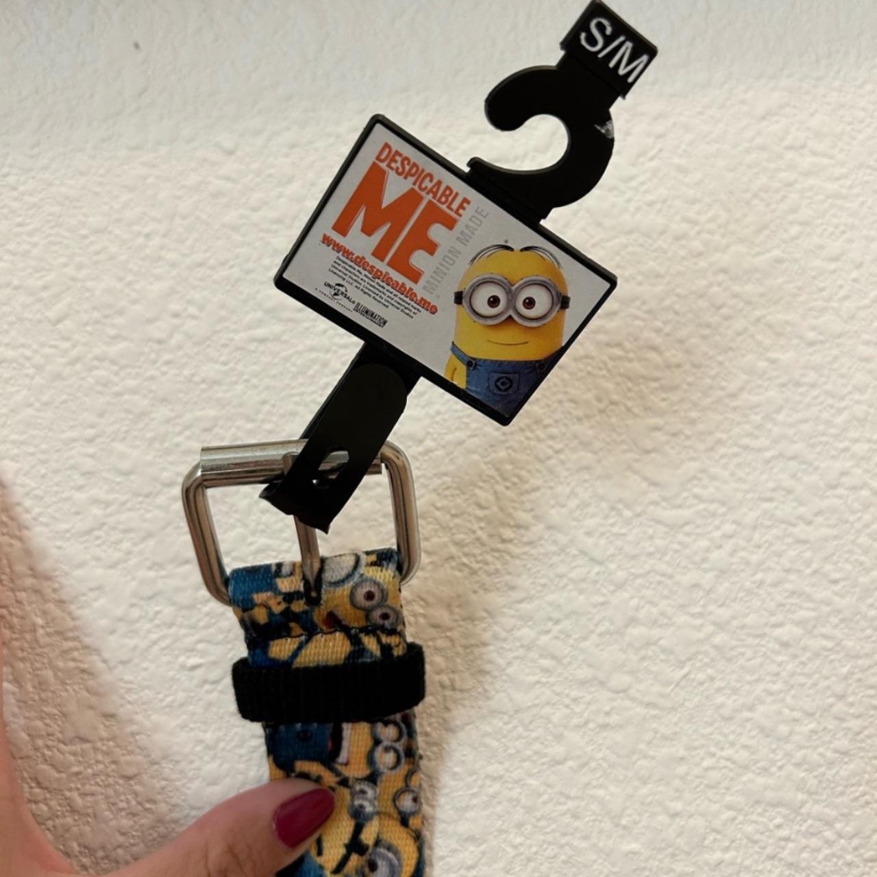 minion belt for kids. this wont fit anything more... - Depop