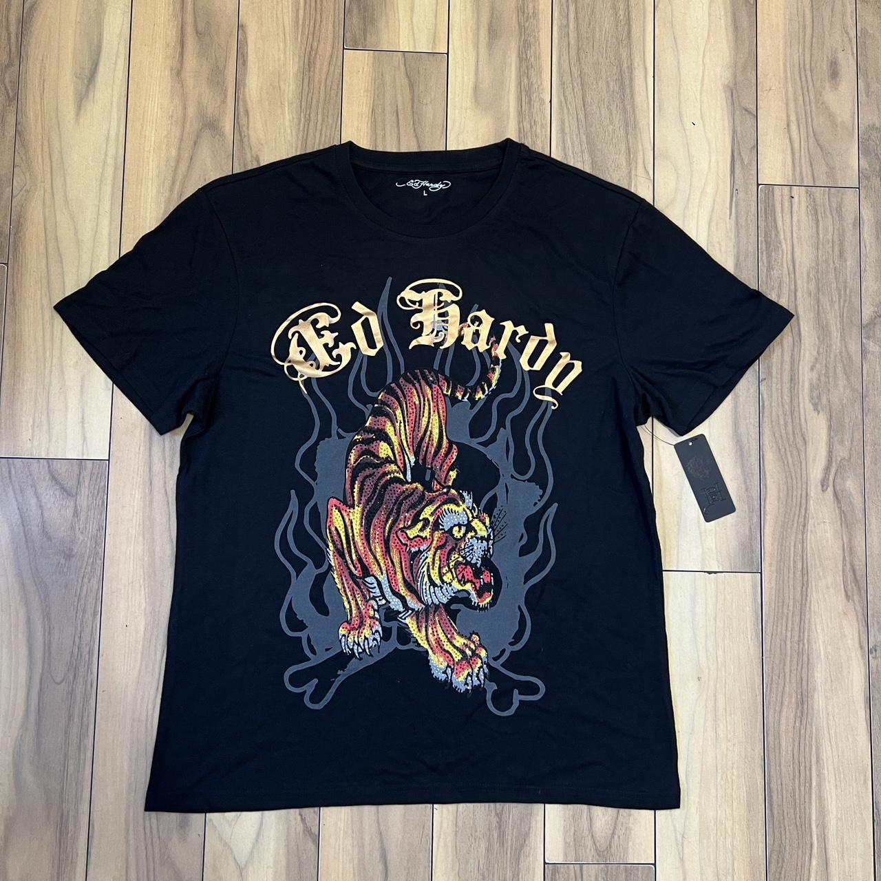 Ed Hardy Brand New With Tags. Size L #EdGardy #Drip... - Depop