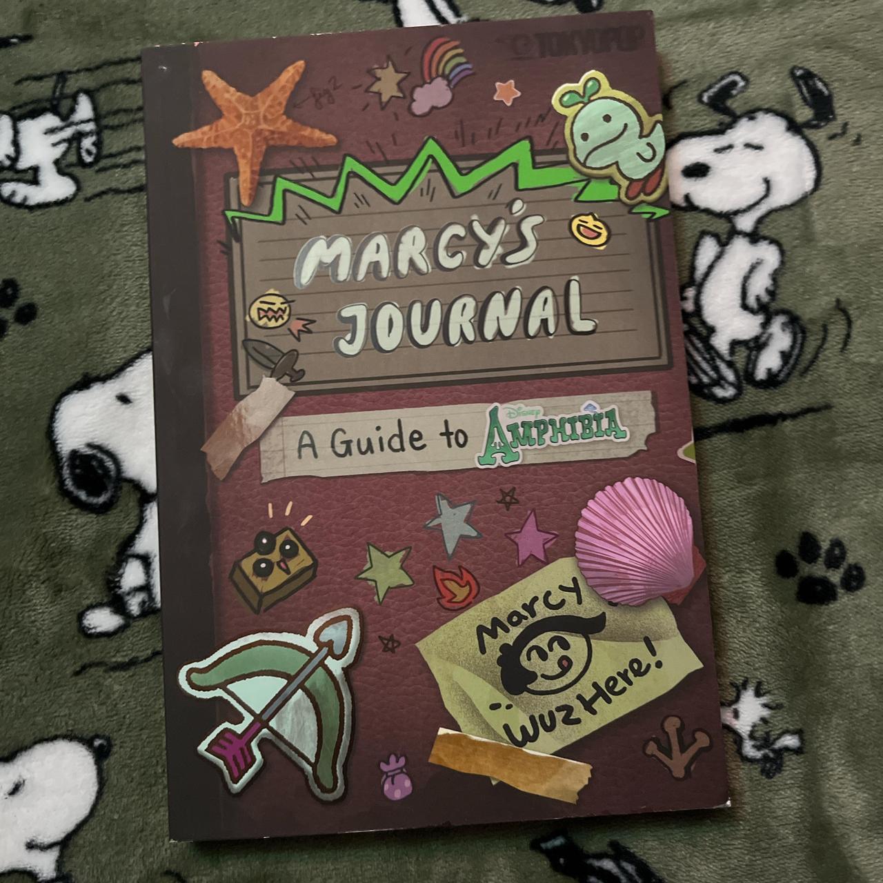 marcys journal, amphibia book! 🐸 great condition,... - Depop