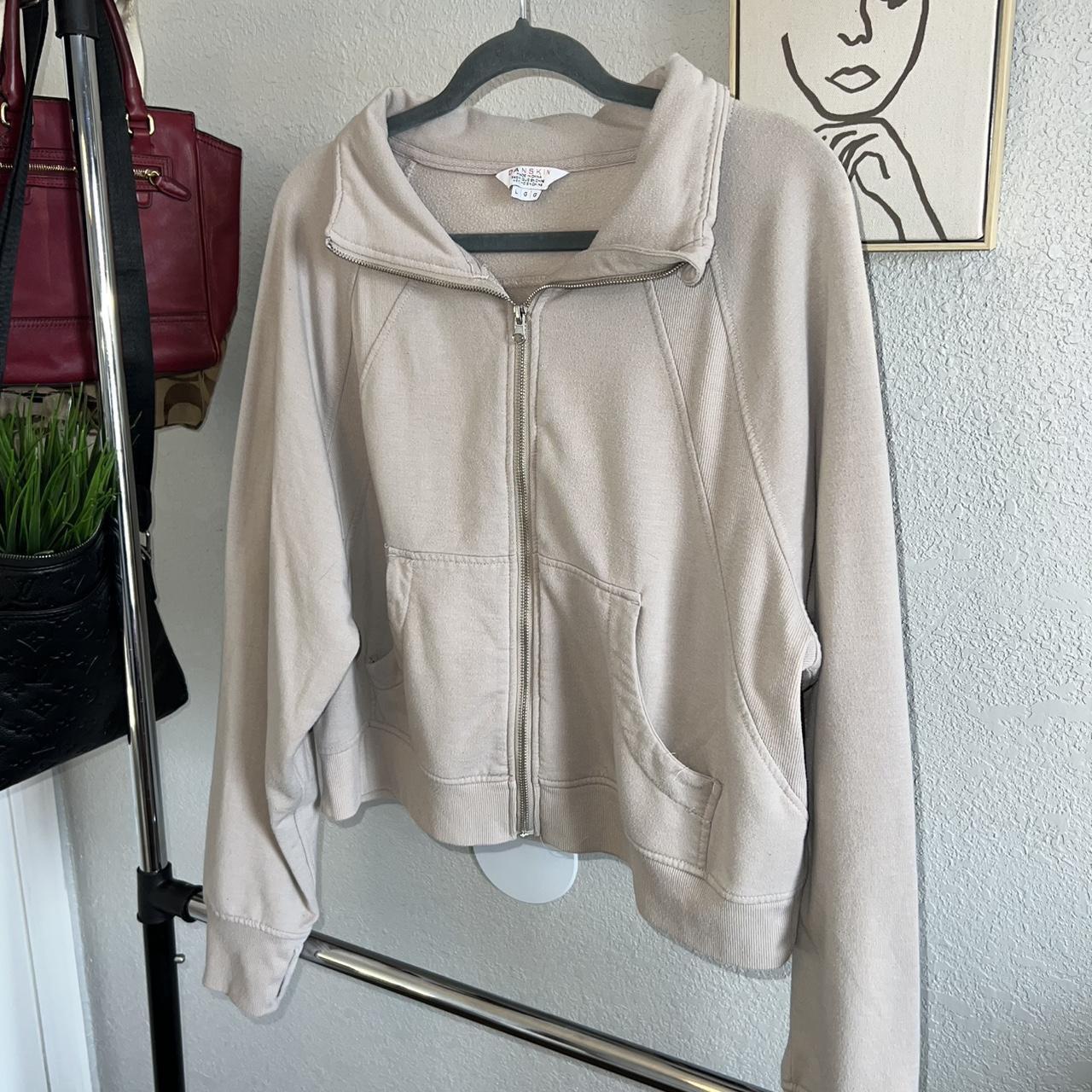 Danskin zip up size large Lululemon look alike... | Depop