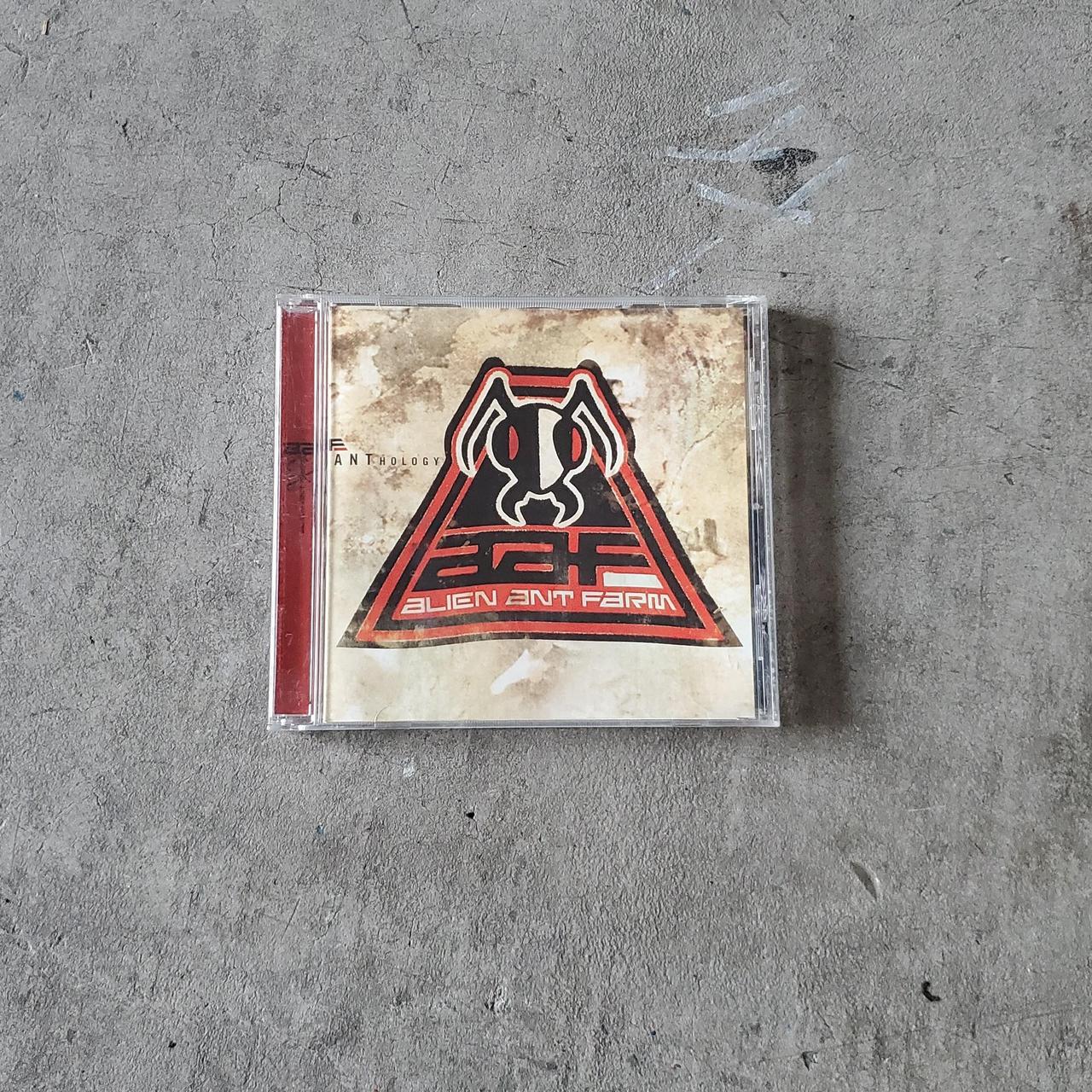 Alien Ant Farm Self Titled #numetal #emo #y2k #cds... - Depop