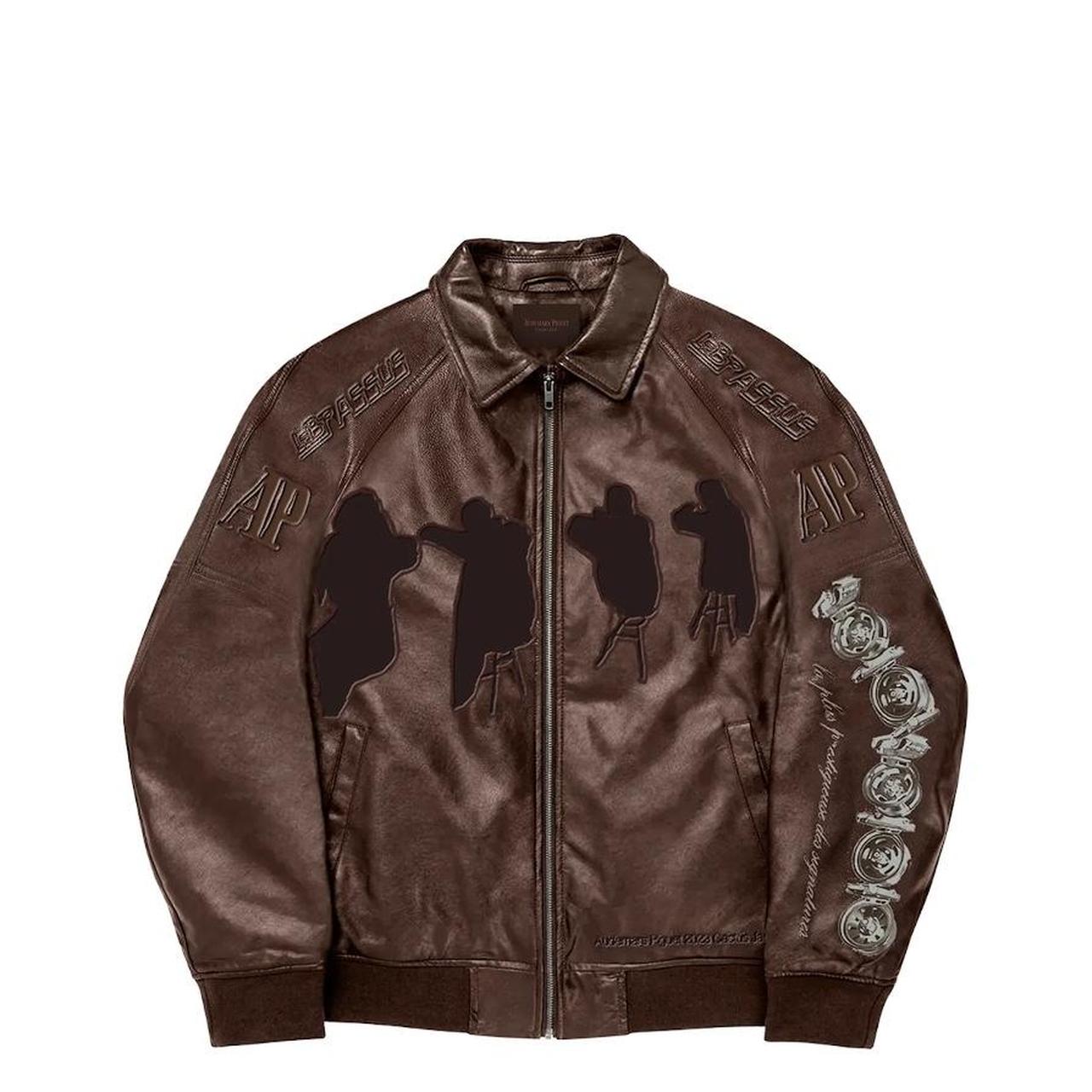 Travis Scott CJ x Audemars Piguet Jacket Brown, New - Depop