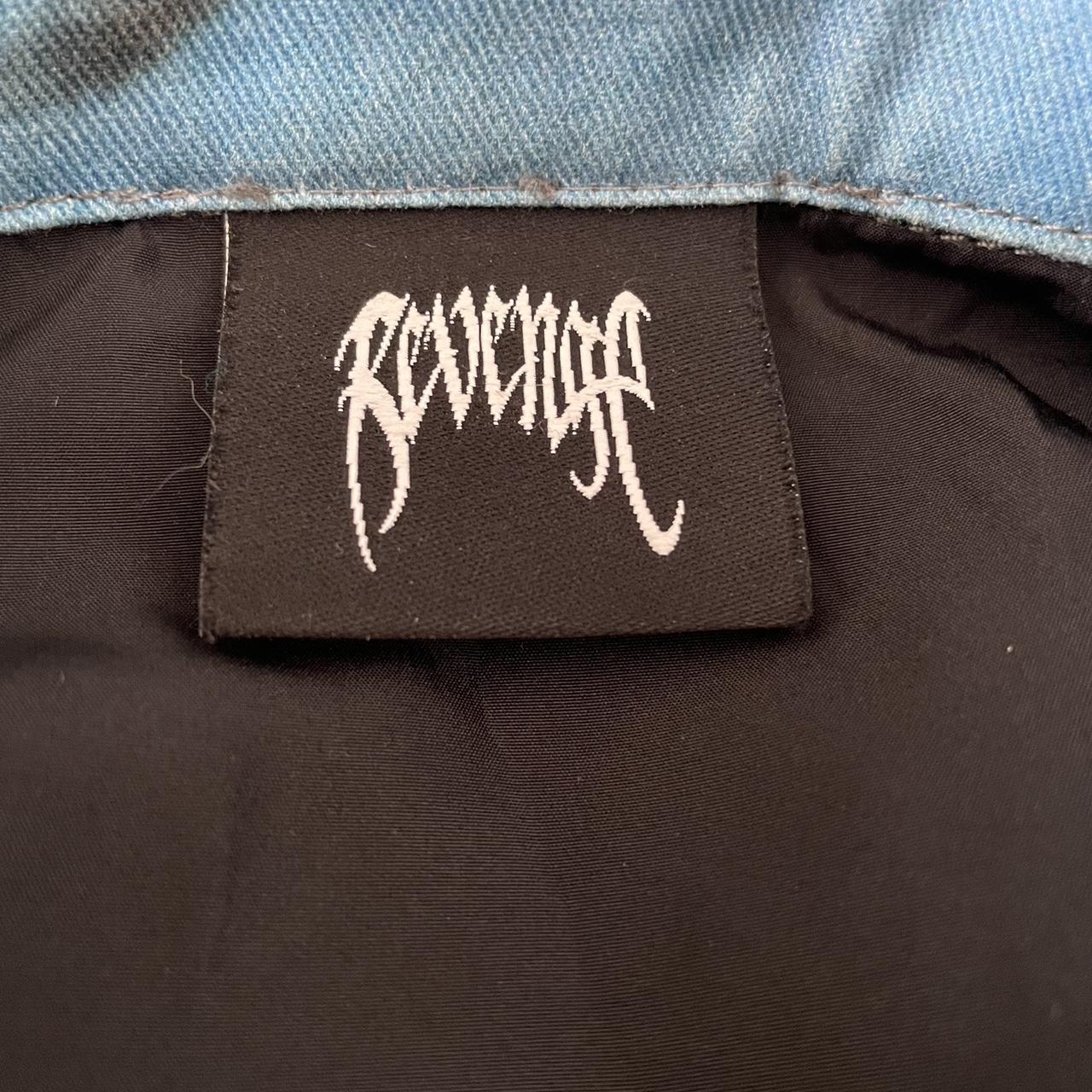 Revenge official, King von collab. Size M Really... - Depop