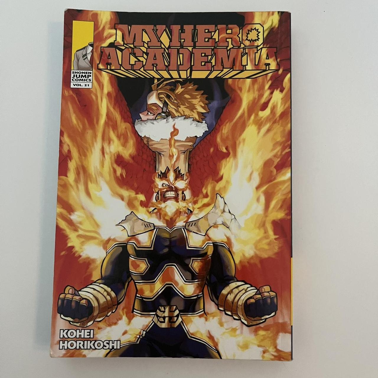 my hero academia volume 21 #myheroacademia #mha... | Depop