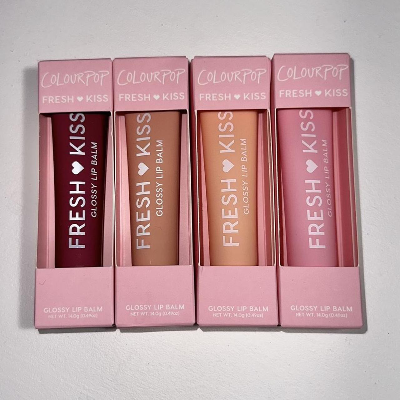 Colourpop Cosmetics Glossy Lip Balm Bundle What’s... - Depop