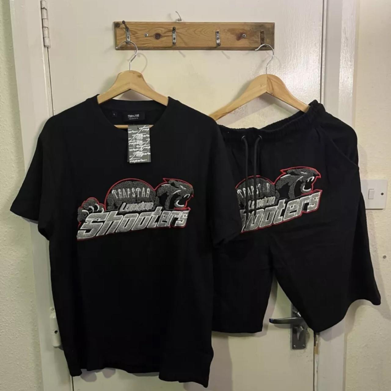 Trapstar London Shooters Short Set Brand New medium - Depop