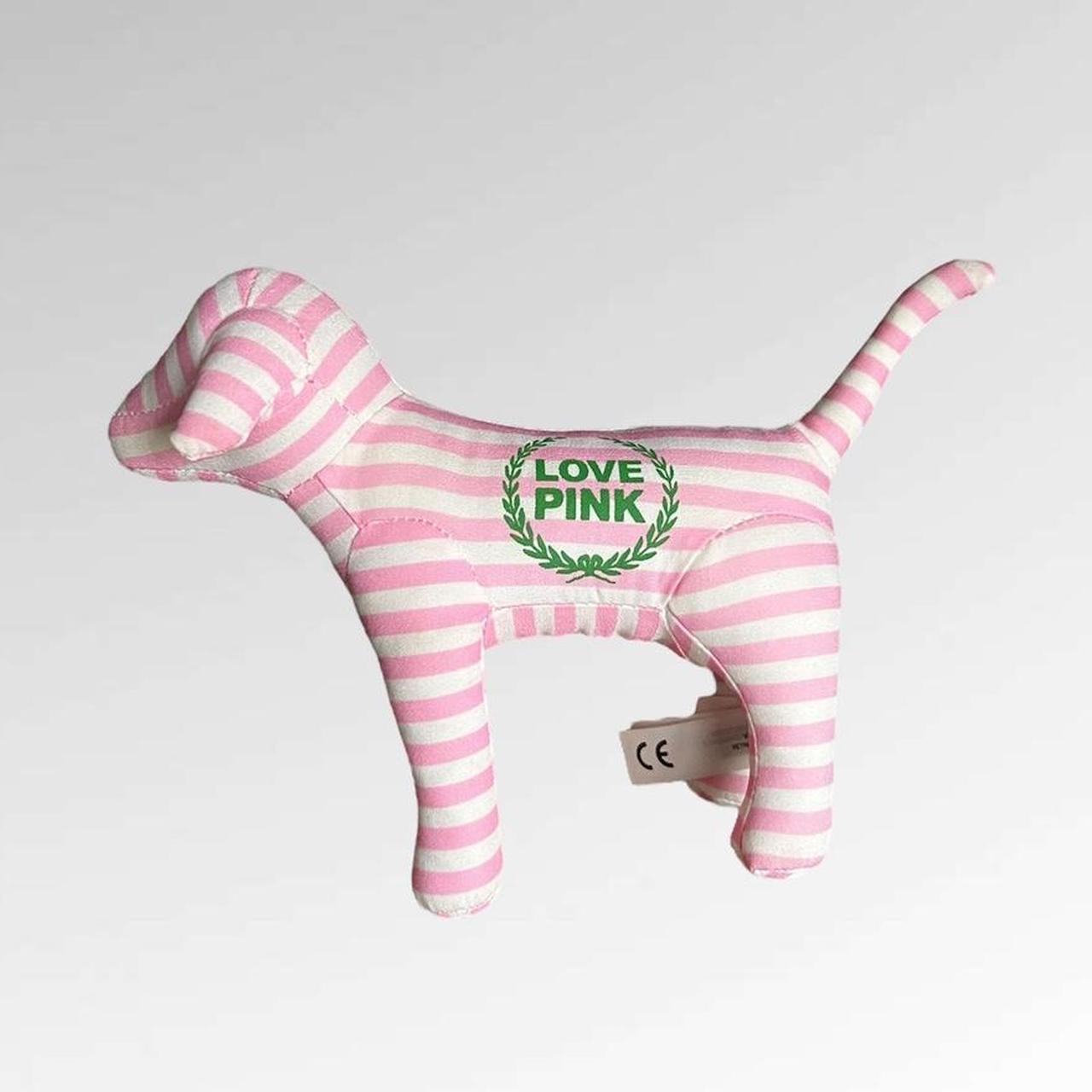 Love Pink Victoria's Secret Dog Plushie 🐾 This... - Depop