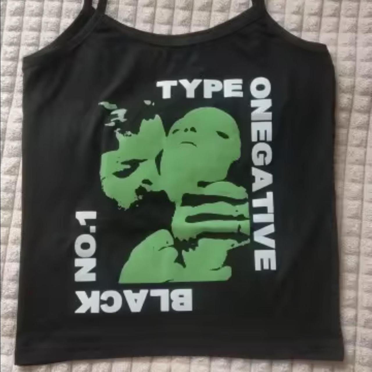 Type O Negative printed tank top Size small - Depop
