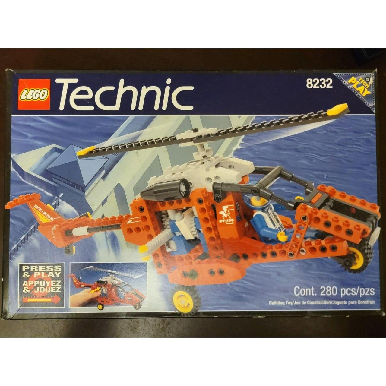 **Vintage LEGO Technic Set# 8232 CHOPPER FORCE... - Depop