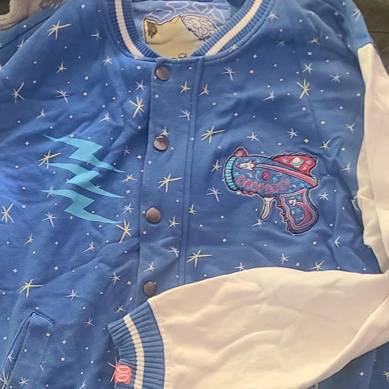 Old drop dead varsity jacket. - Depop