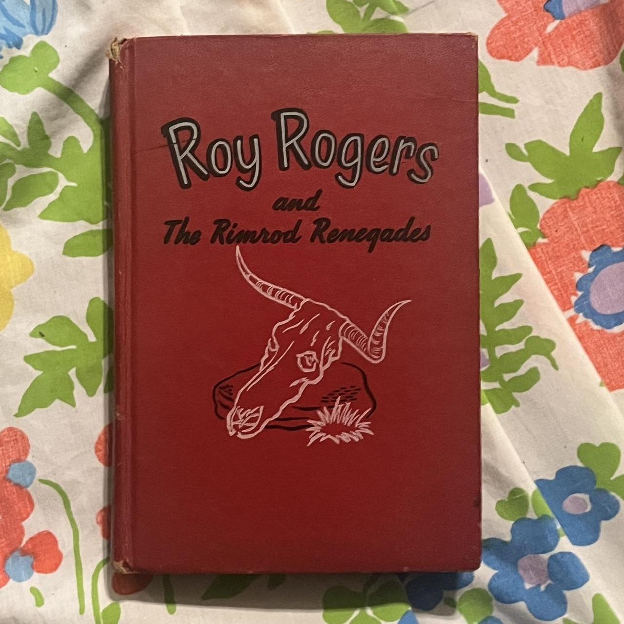 1947 Roy Rogers and the Rimrod Renegades paperback... | Depop