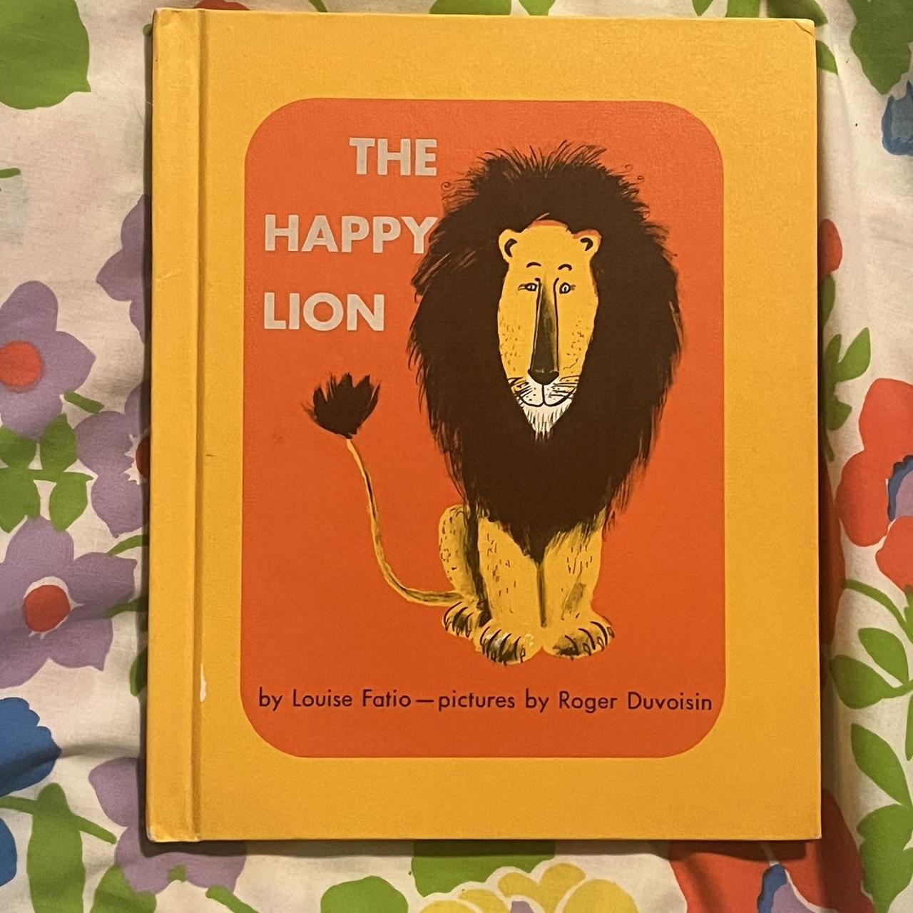 The Happy Lion by Louise Fatio 1954 - a charming... - Depop
