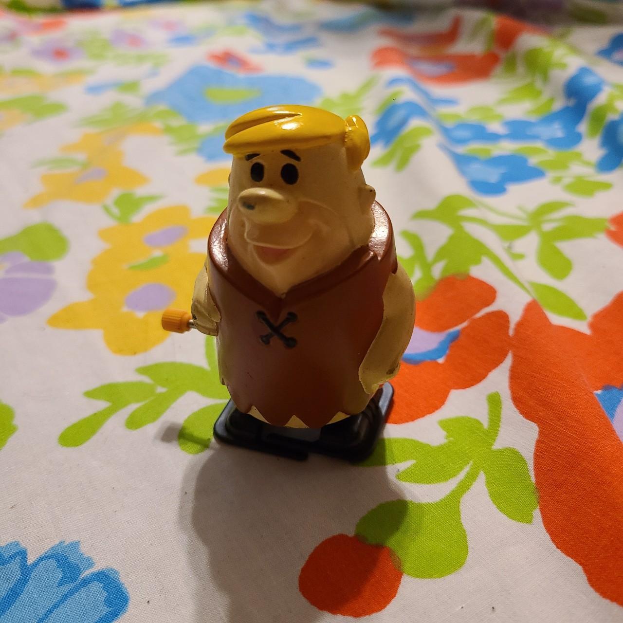 1992 wacky walker vintage toy Flintstones barney... | Depop