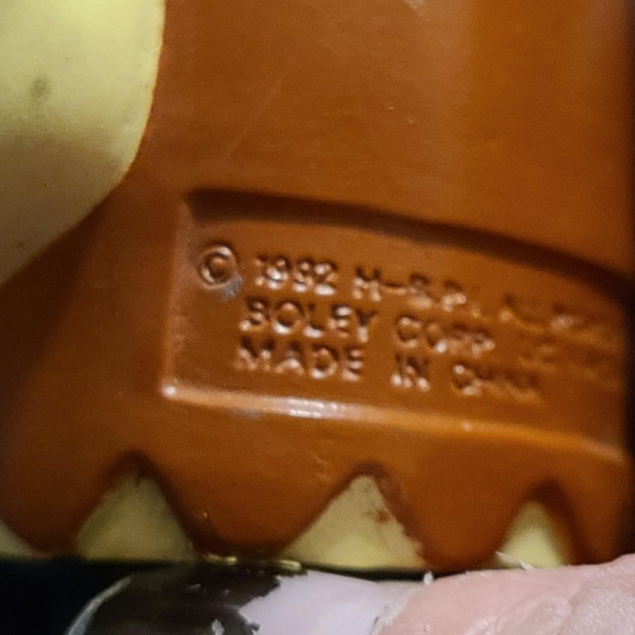 1992 wacky walker vintage toy Flintstones barney... | Depop