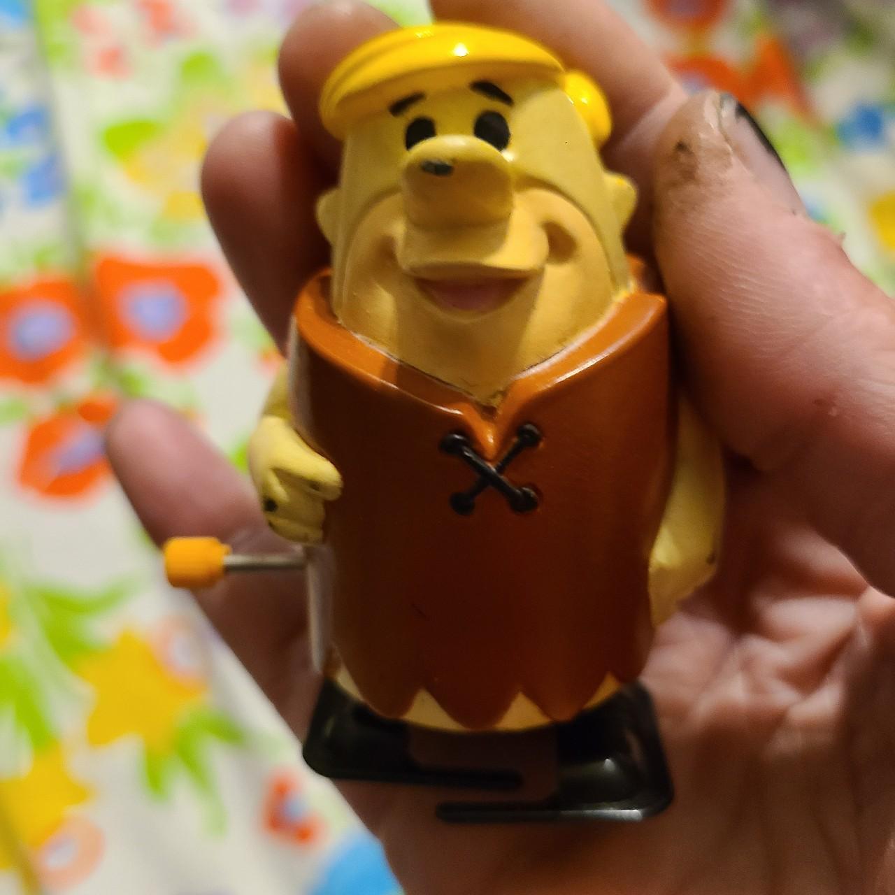 1992 wacky walker vintage toy Flintstones barney... | Depop
