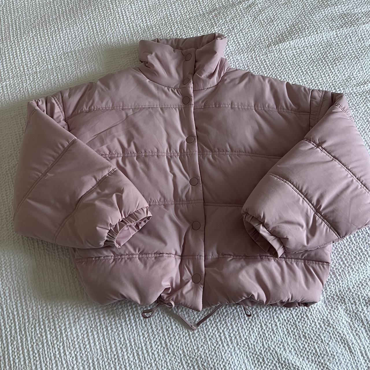 Target Wild Fable Puffer Jacket Only Worn Once Size Depop
