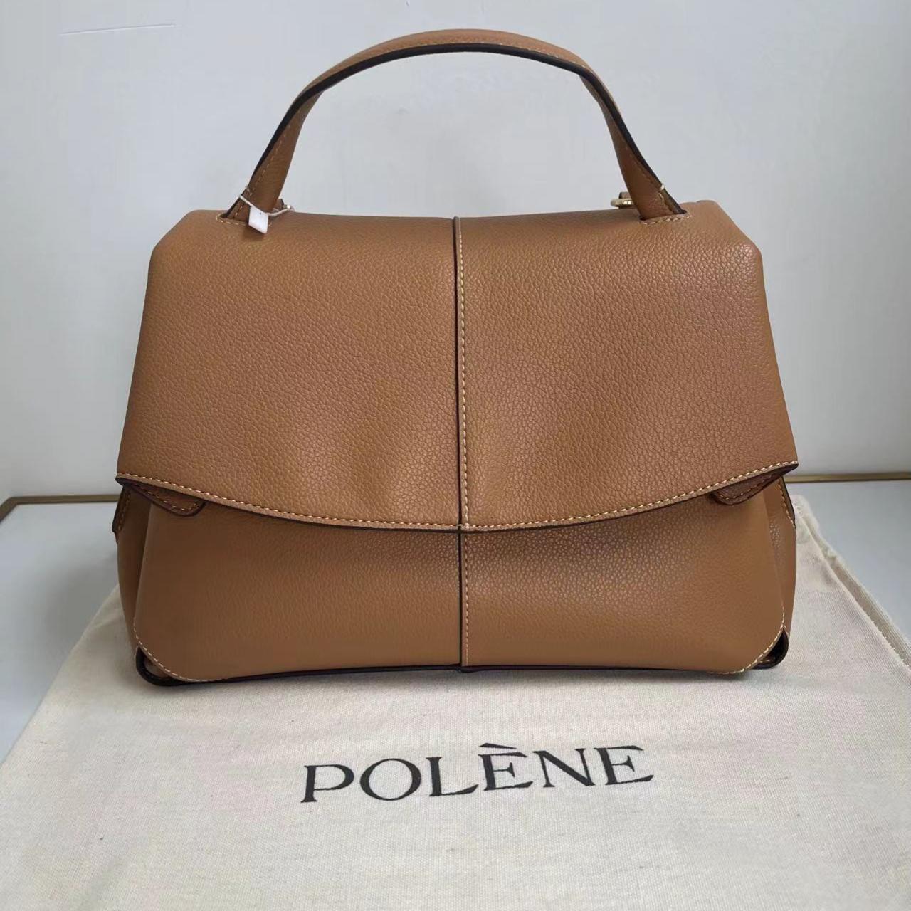 Polène Handheld single shoulder crossbody bag Polène - Depop