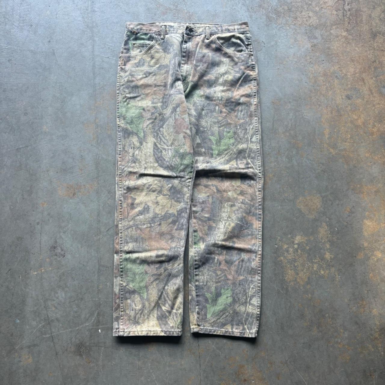 Vintage Real Tree Camo Pants Good condition no... - Depop