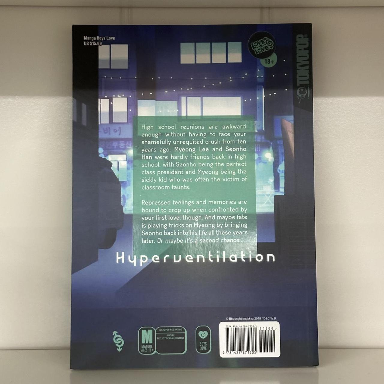 🌸 Hyperventilation 18+ Boys Love (BL) Yaoi manga -... | Depop