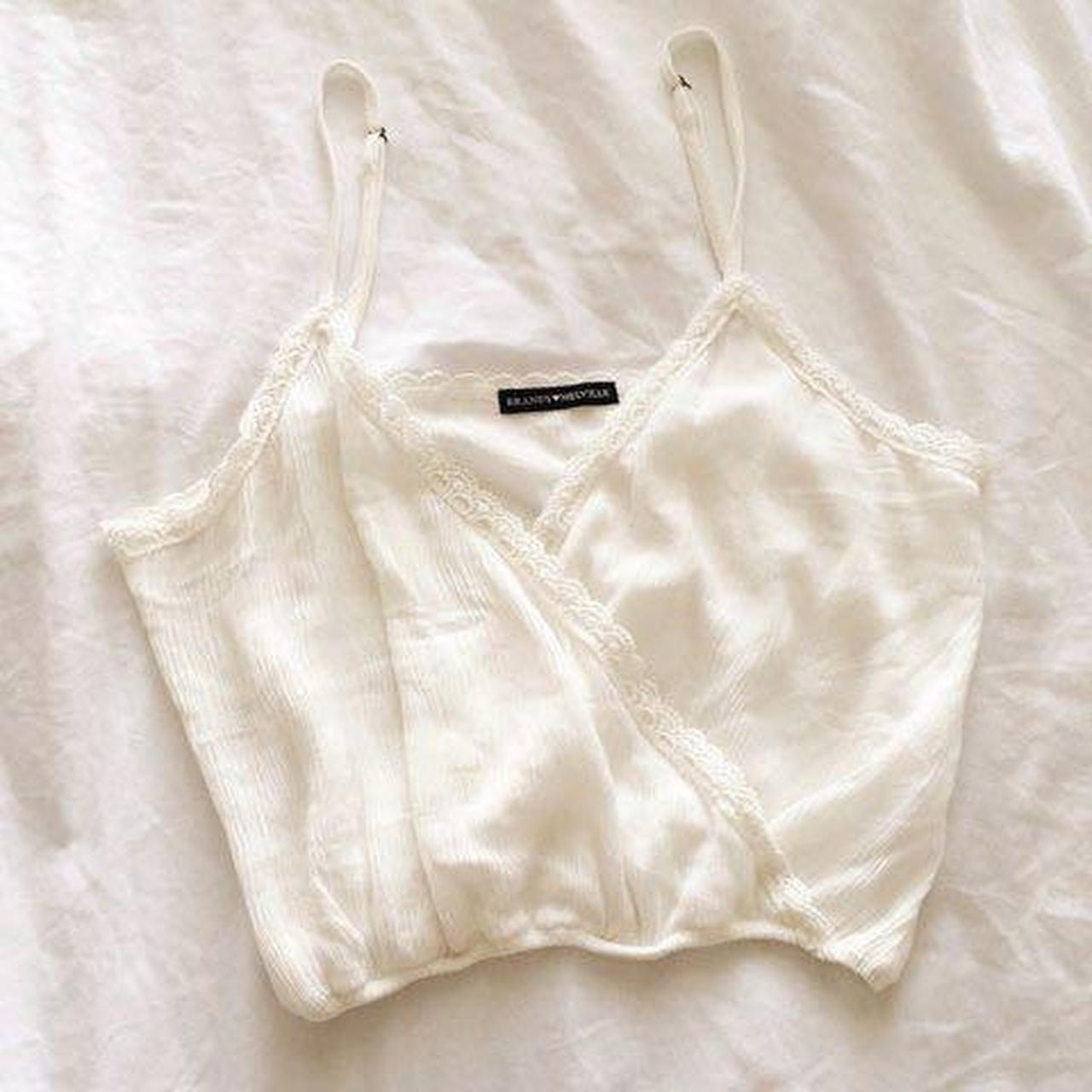 Brandy Melville Women's Crop-top | Depop