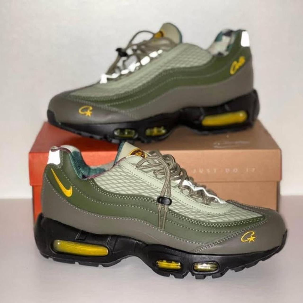 Nike X Cortiez Air Max 95 trainers in “Gutta Green”... - Depop