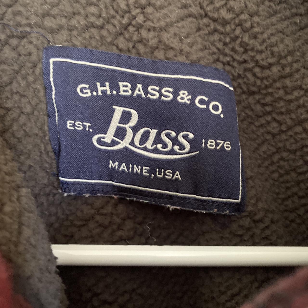 G.H. Bass Company Think Jacket Long Sleeve Buffalo... - Depop