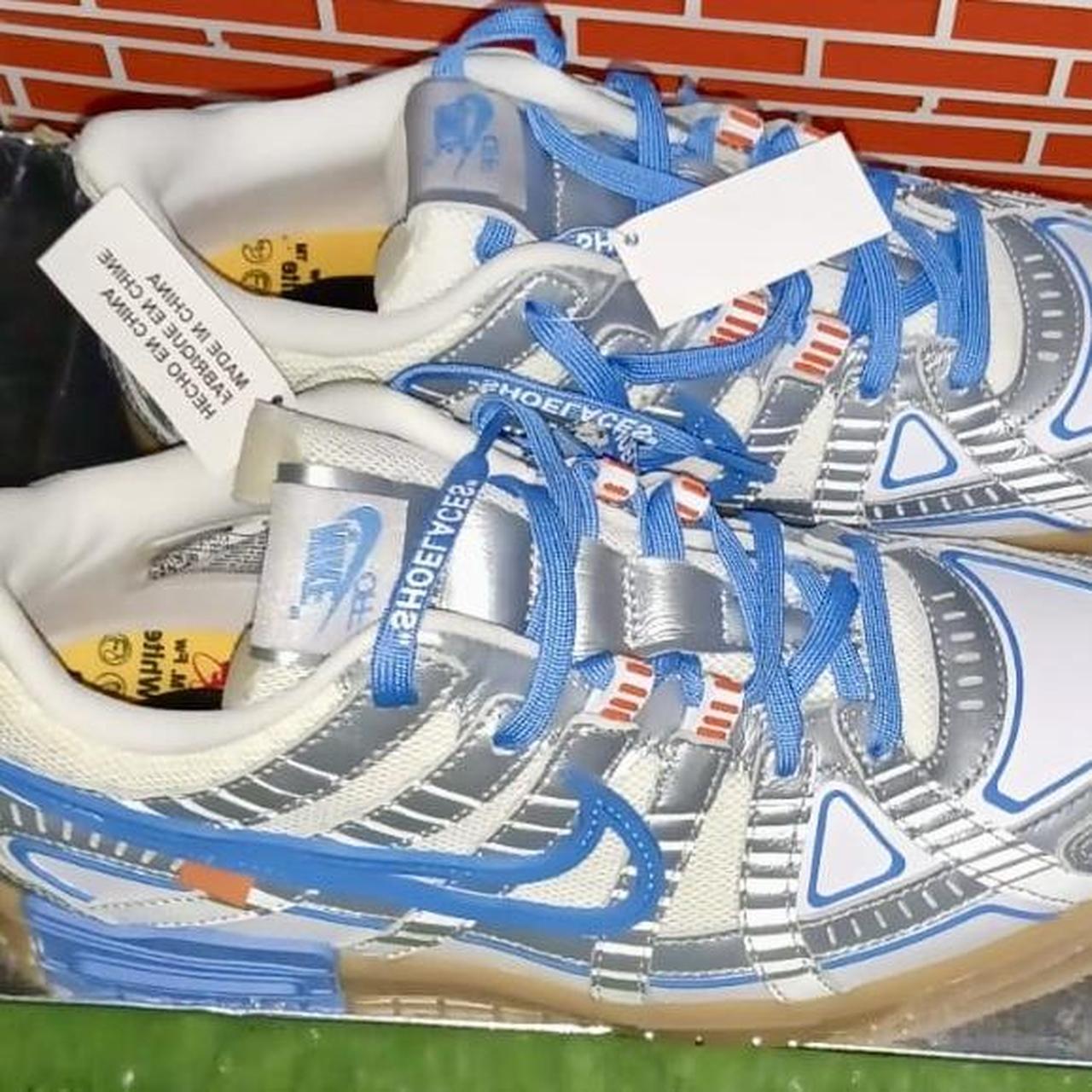 V.A. 🕊️🕊️ Nike Air Runner Dunks Size 8 OFF-White... - Depop