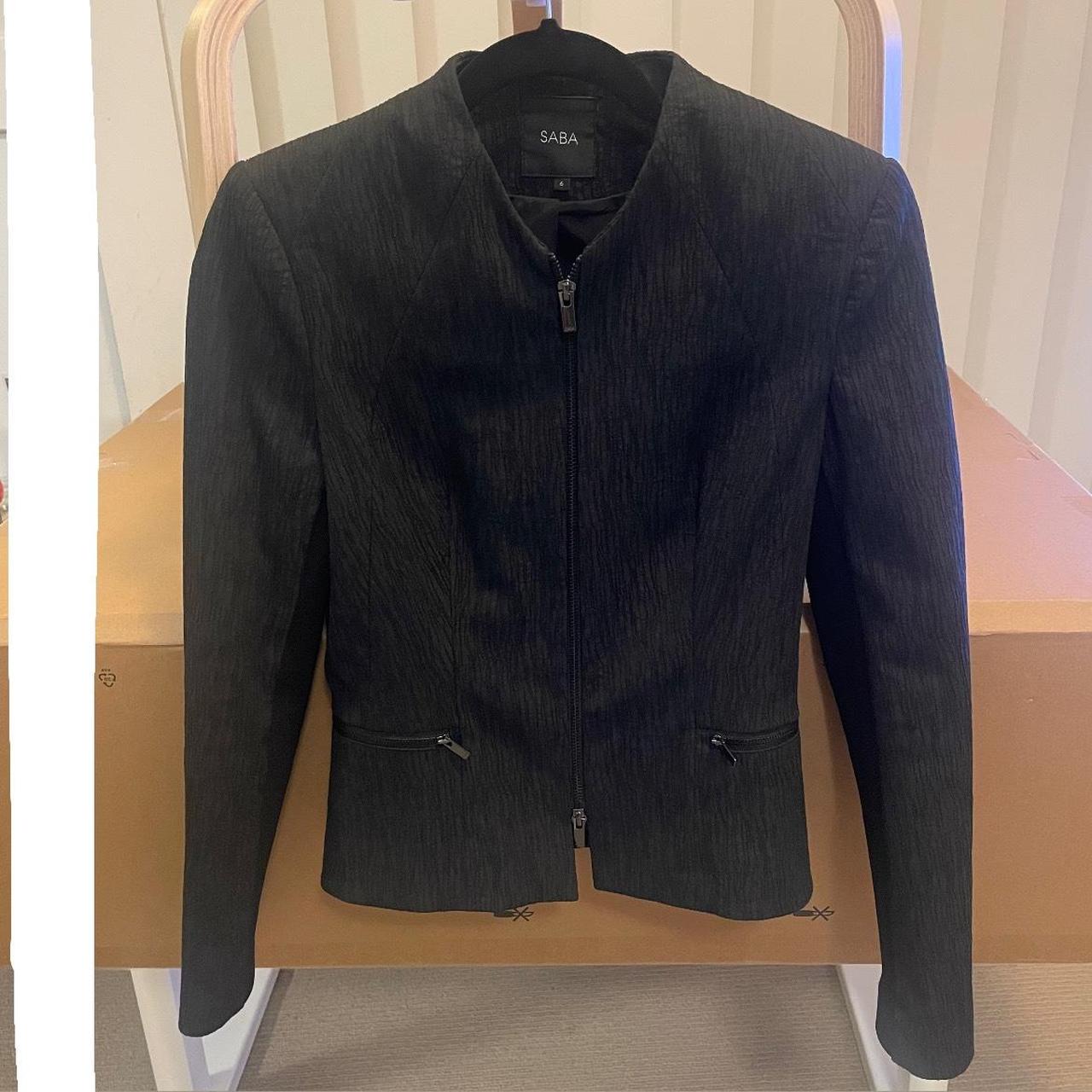 Saba Theodore jacket and skirt Size 6 jacket Size 4... - Depop