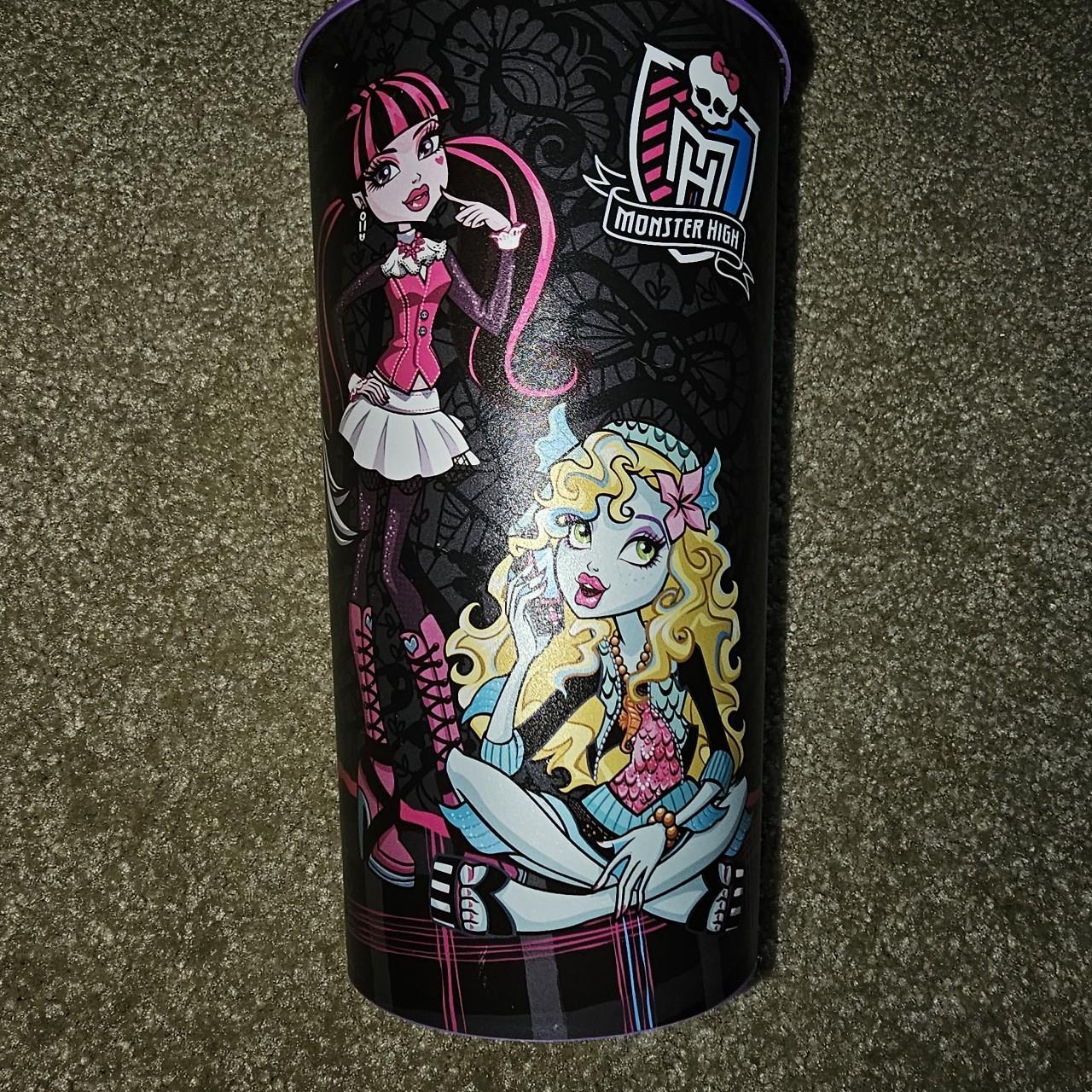 Monster High Plastic Cup Bundle Total of 5 (1 Large... - Depop