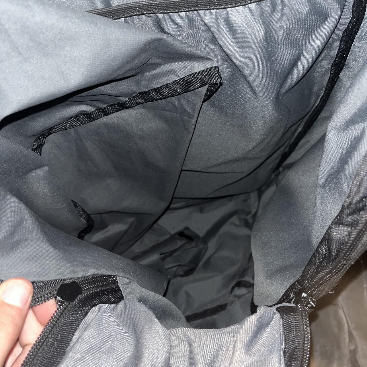 Grey Nike Elite backpack with padded back and laptop... - Depop