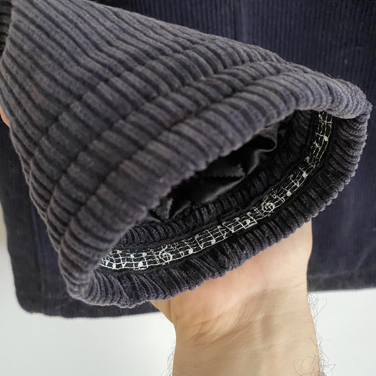 Number Nine Corduroy Wool Jacket 19’ P2P & 26’... - Depop